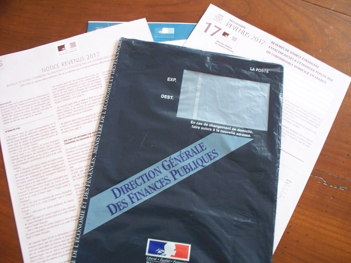 The taxes are here – Let's Live In France